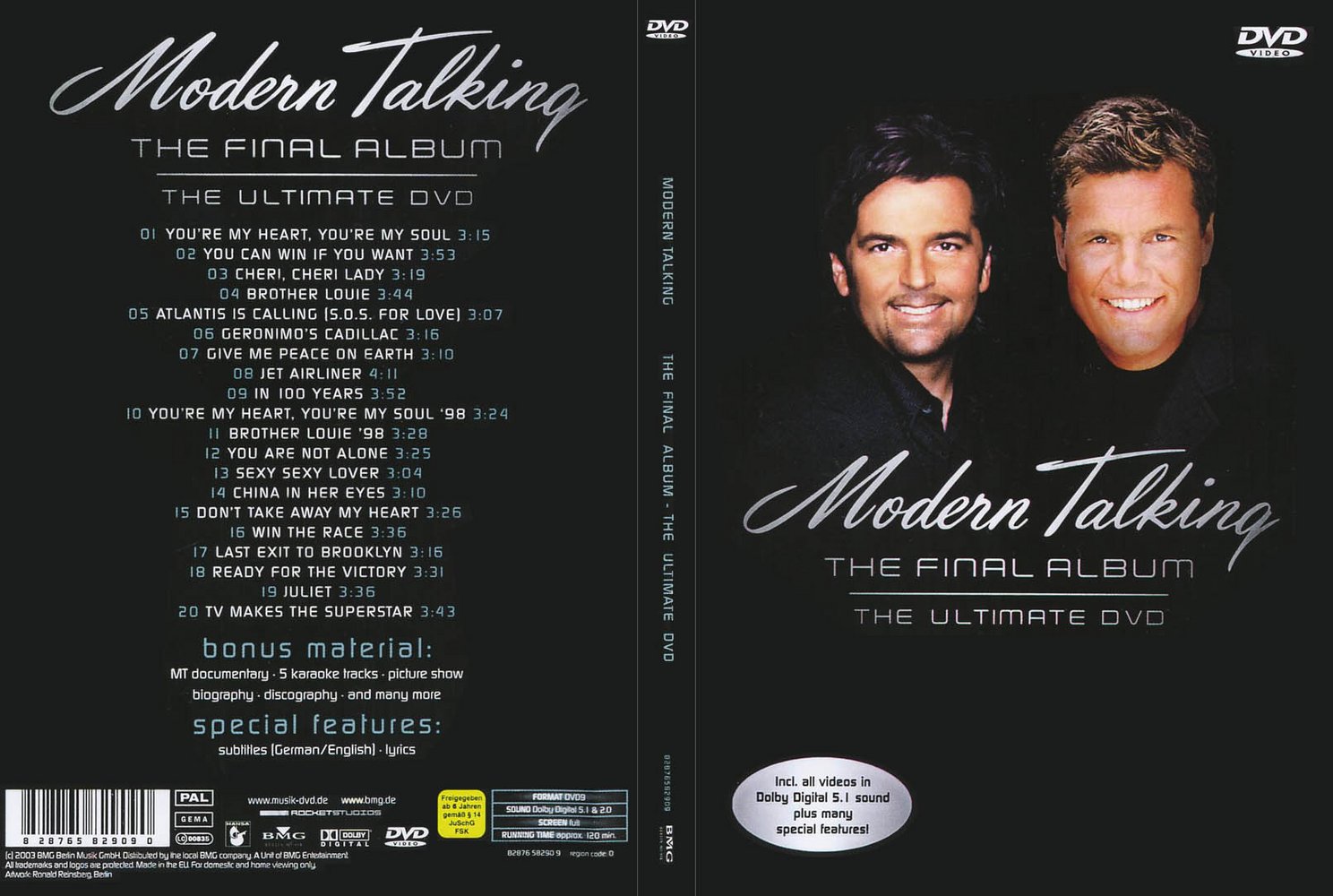 a historia do modern talking (dupla musical) - duronaqueda