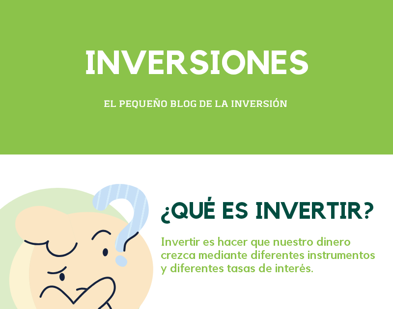 ¿Qué es invertir y para que sirve?