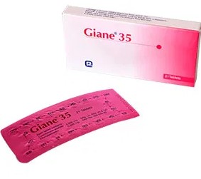 دواء أون لاين: Cyproterone Acetate + Ethinyl Estradiol سيبروتيرون ...