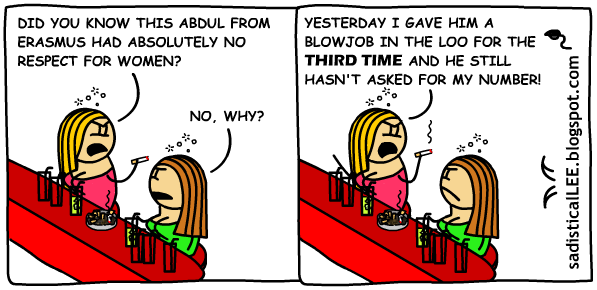 sadisticalLEE - sadistic comics by LEE