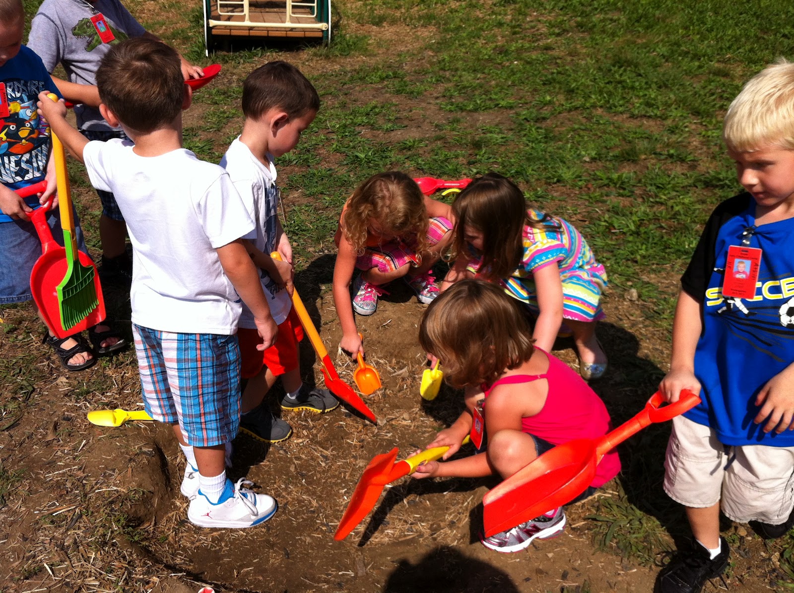 Mrs. Atkin's Kindergarten: Outdoor Learning Experiences