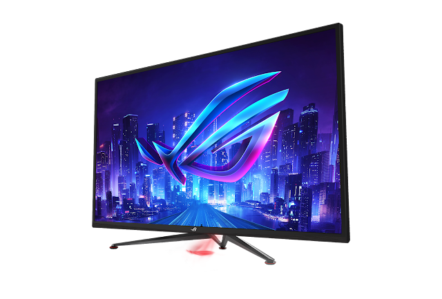 ASUS ROG Unveils World's First Gaming Monitor with Display Stream ...