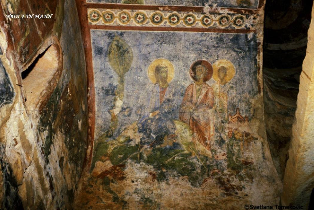 ΝΑΟΙ ΣΤΗ ΜΑΝΗ: ΠΑΣΧΑ ΣΤΗ ΜΑΝΗ