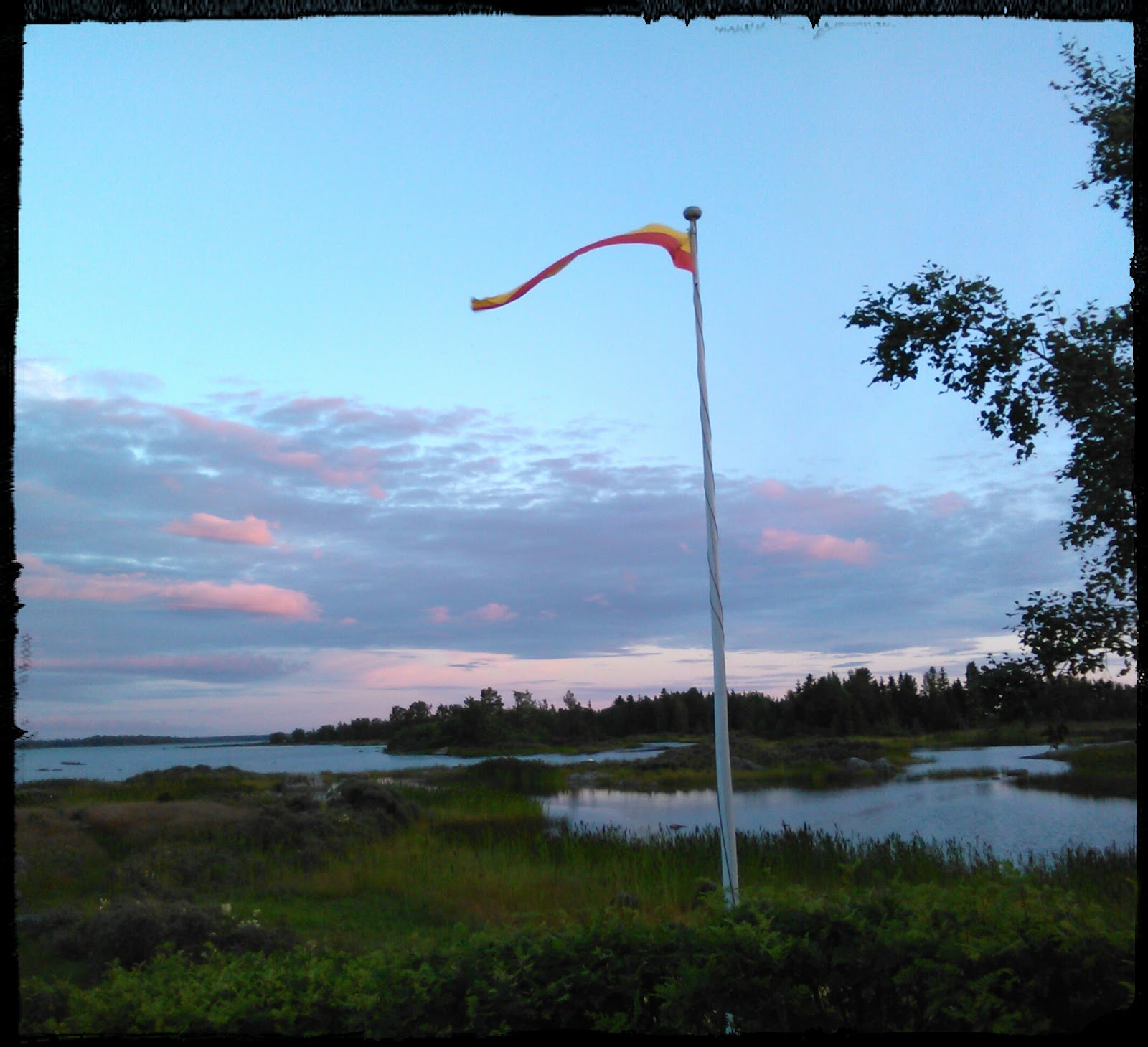 I skrivande stund: Semesterbilder