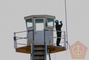Garuda Militer: Tantangan Bagi Petugas Observation Post (OP) di Lebanon