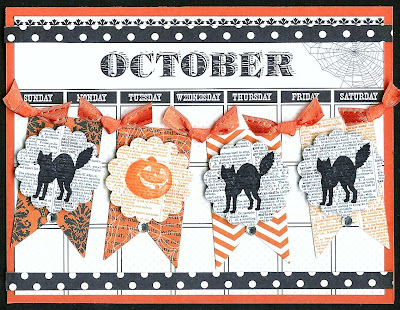 A Nostalgic Halloween: October Banner Greetings