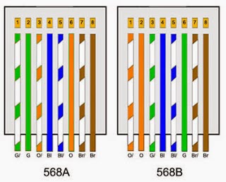 Instala y configura aplicaciones y servicios : Configuración de cable UTP