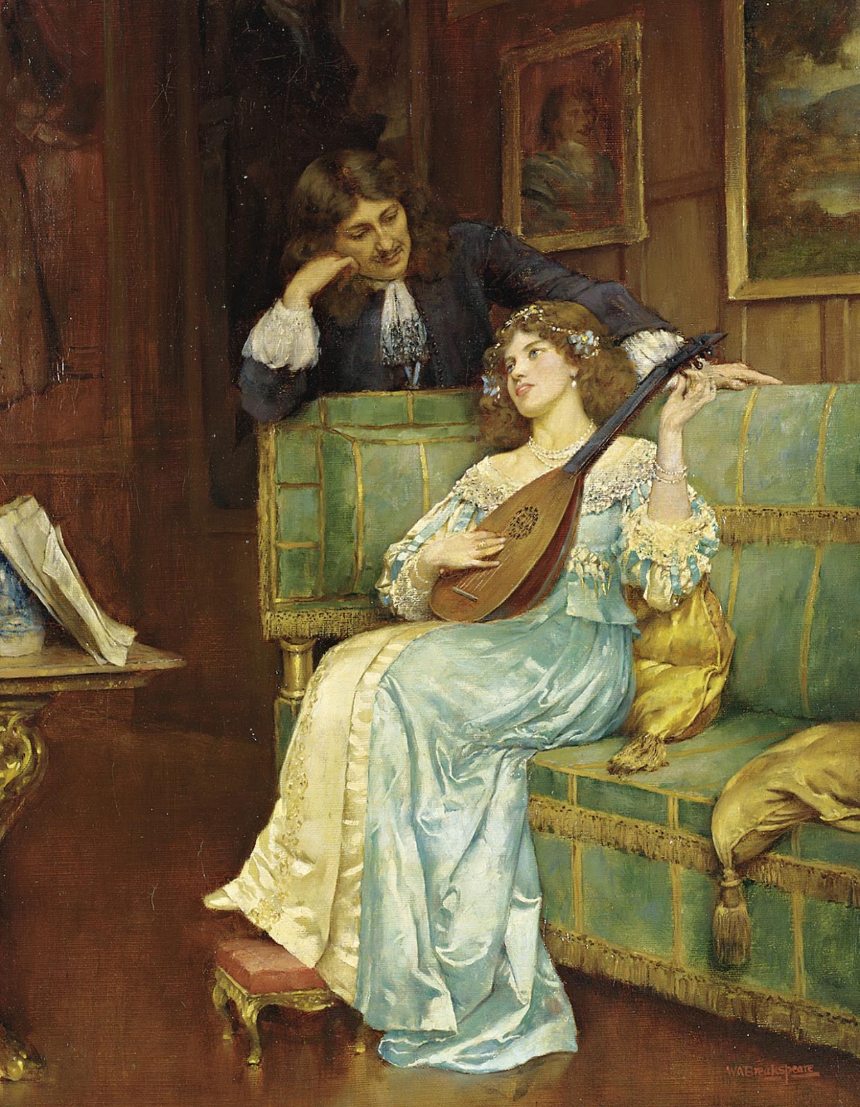 Victorian British Painting: William Arthur Breakspeare