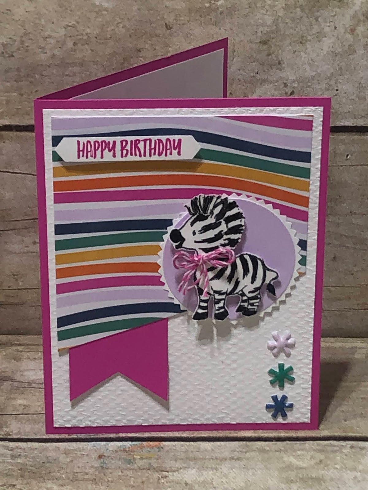 Christi's Creative Crew: Zany Zebras + Weekly Challenge