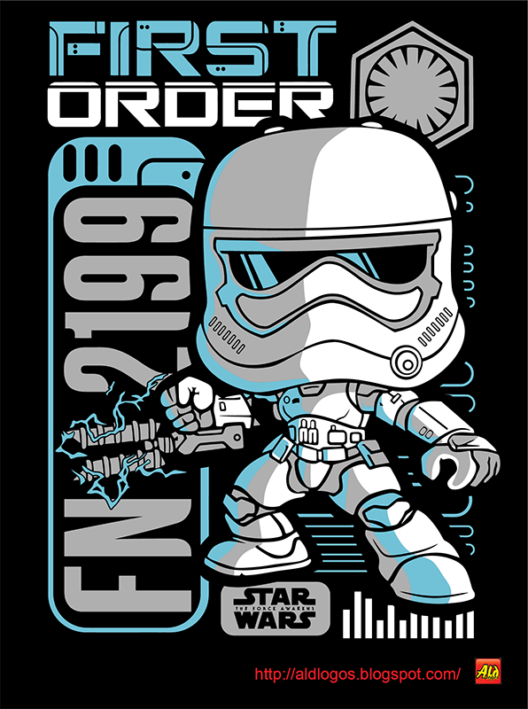 Funko Star Wars First order Vector - AldLogos