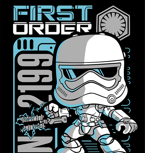 Funko Star Wars First order Vector - AldLogos