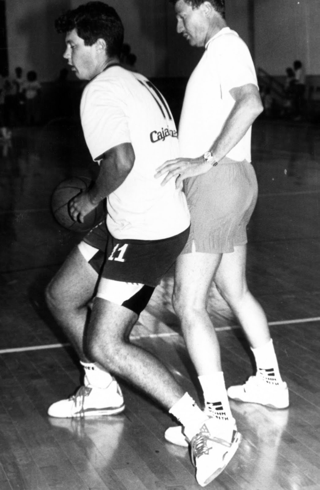 BALONCESTO HISTORIA DE LOS MEJORES: Tom Sheehey; El amigo Tom