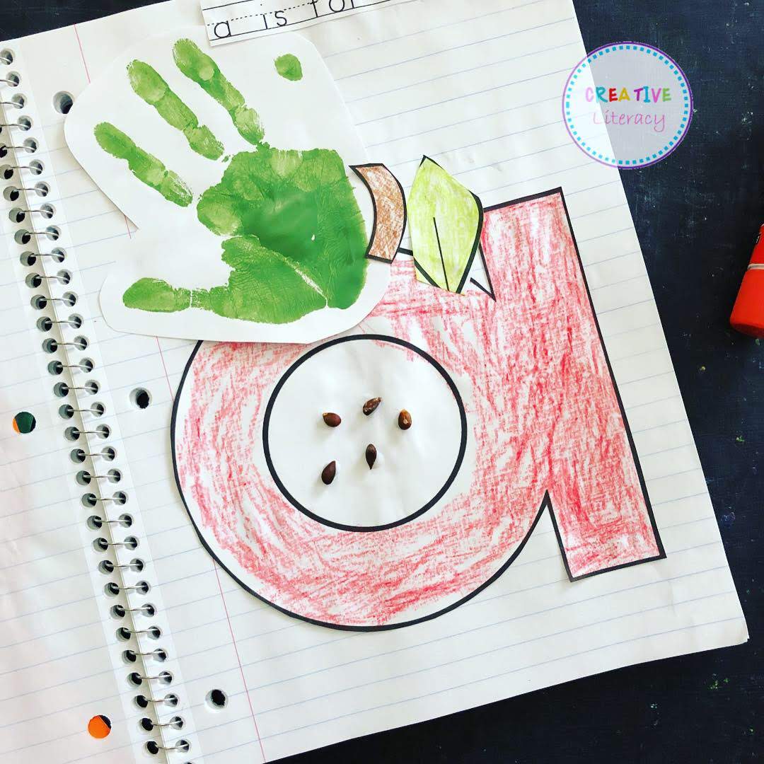 Creative Literacy: Letter Crafts to Encourage Learning Basic Phonics