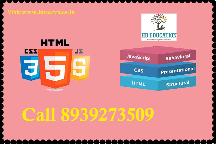 Hb Services Html Css Js Training At Low Cost In Adyar Hb Services Call 8939273509