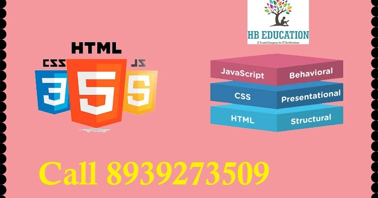 Hb Services Html Css Js Training At Low Cost In Adyar Hb Services Call 8939273509