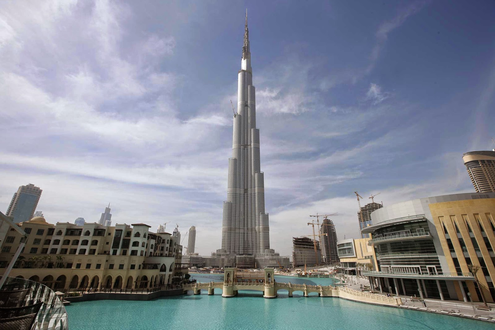 Laffanzo: High Definition Wallpapers of Burj Khalifa, Dubai