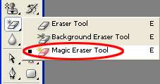 Learners Desk: About Photoshop Magic Eraser Tool