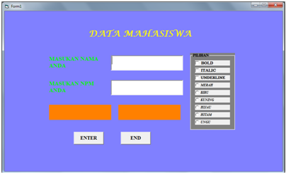 Program Visual Basic Perpustakaan | Visual Basic Tutorial, Source VB ...