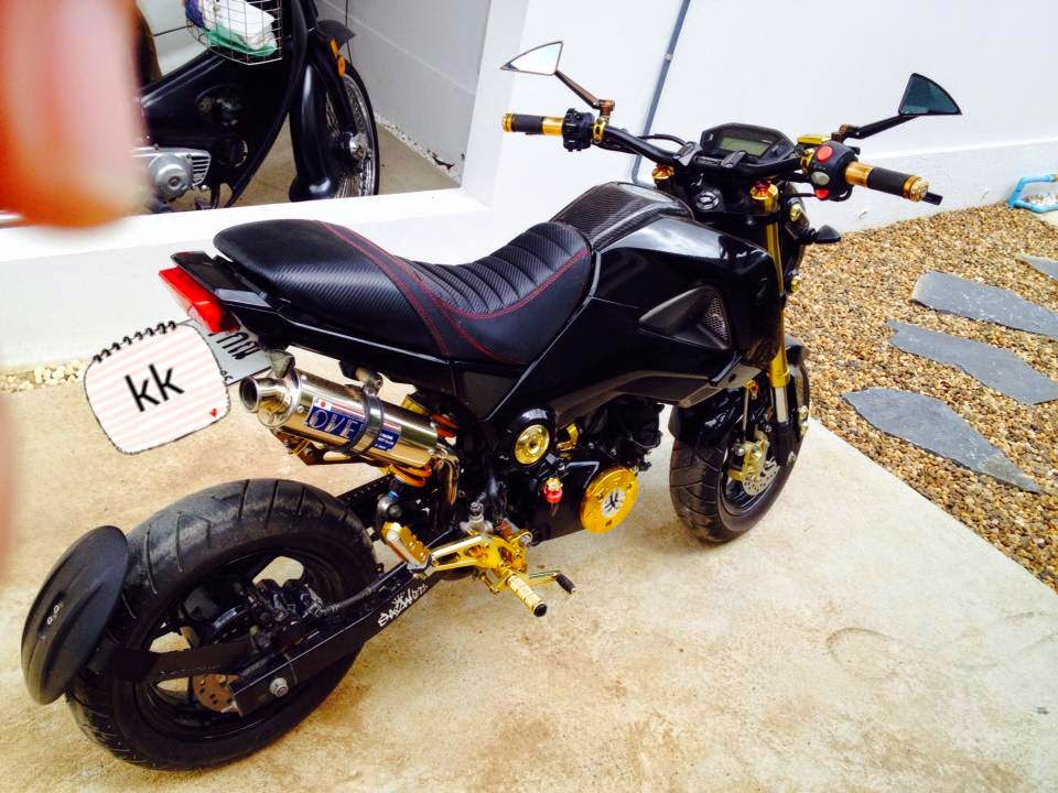 รวมสุดยอดไอเดียการแต่ง MSX ที่คนรักรถต้องดู | BLOG เล็กๆเกี่ยวกับ ...