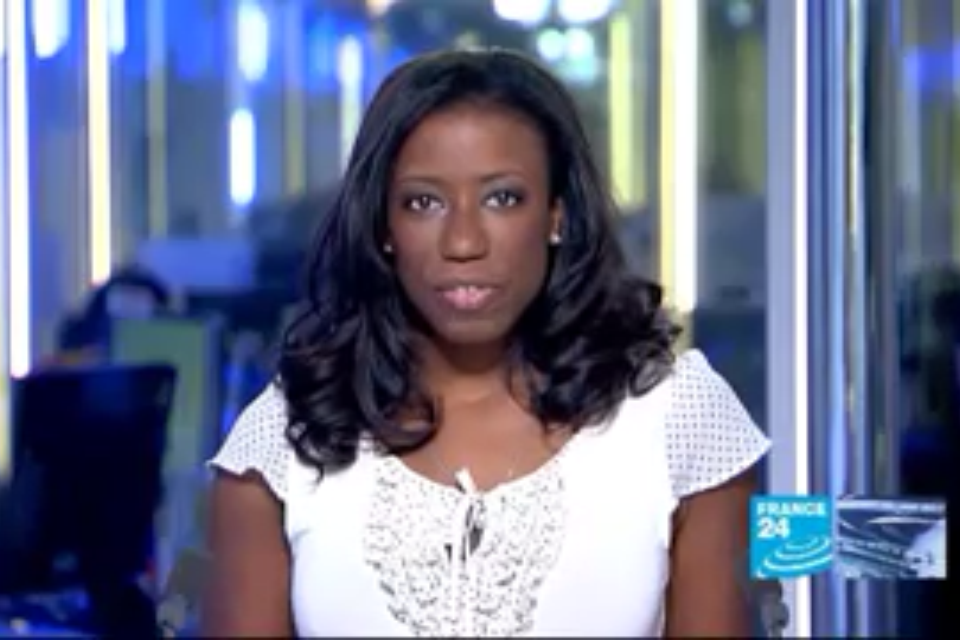 vuesalatele: 2012 02 02 @20H00 - GEORJA CALVIN-SMITH, FRANCE 24, THE NEWS