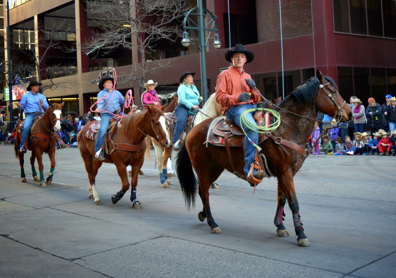 Mille Fiori Favoriti: National Western Stock Show Parade in Denver