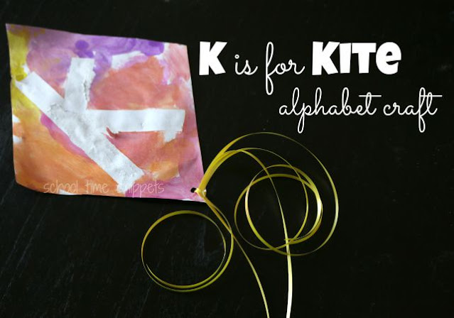 K Letter Craft | School Time Snippets