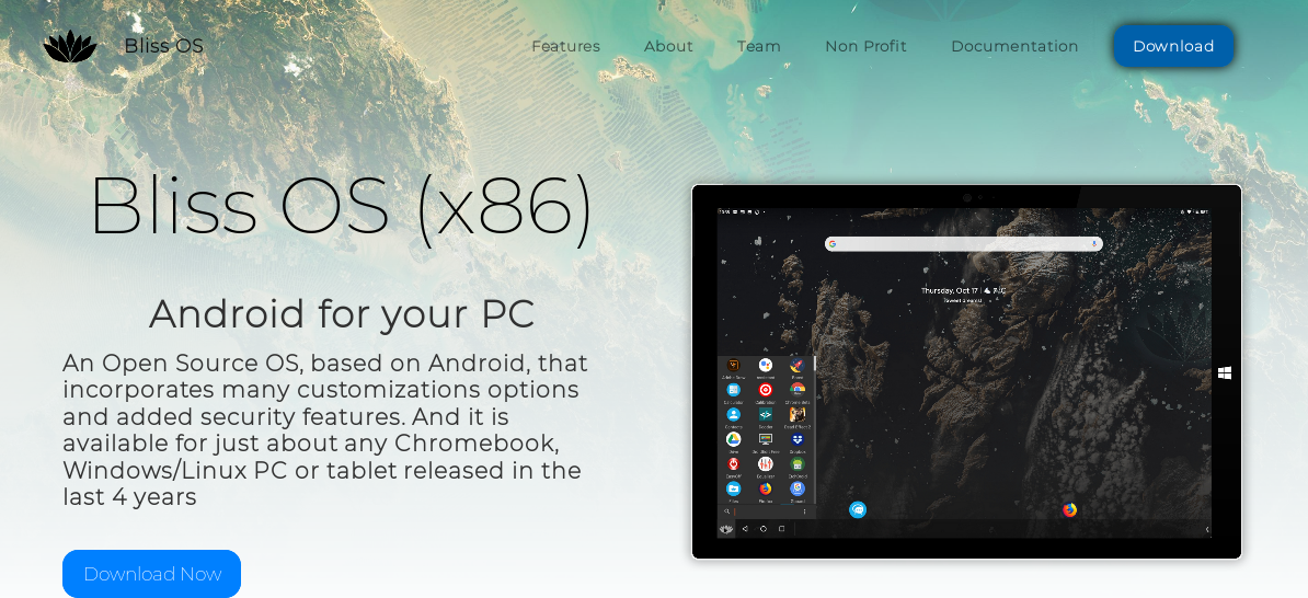 Top 11 best android os for pc or laptop