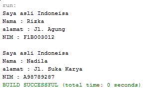 Pewarisan (Inheritance) Pada Java - Sekolah Pemrograman