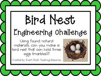 Growing a STEM Classroom: Building Bird Nests - STEM Challenge