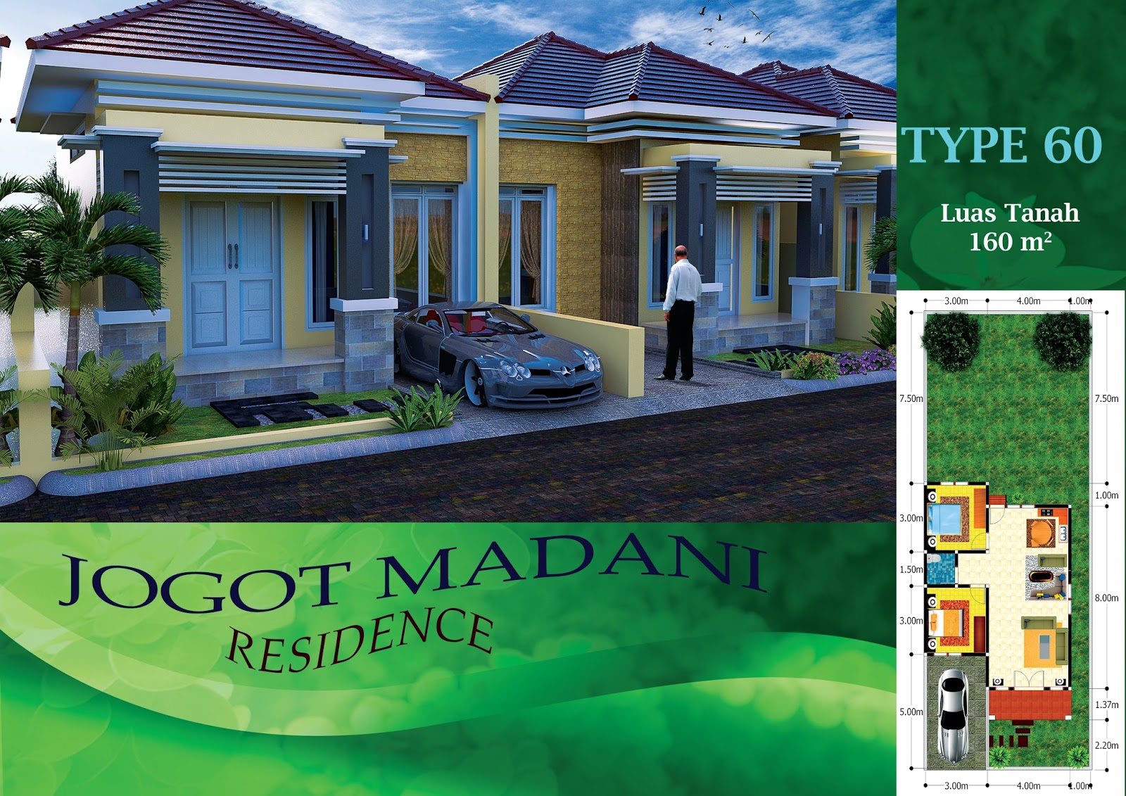 PT. Latansa Berkah Berkembang: Jogot Madani Residence