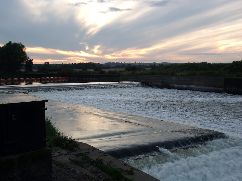 nb Eclipse and butty Echoes: Sawley Cut to The Fosse Dyke Canal