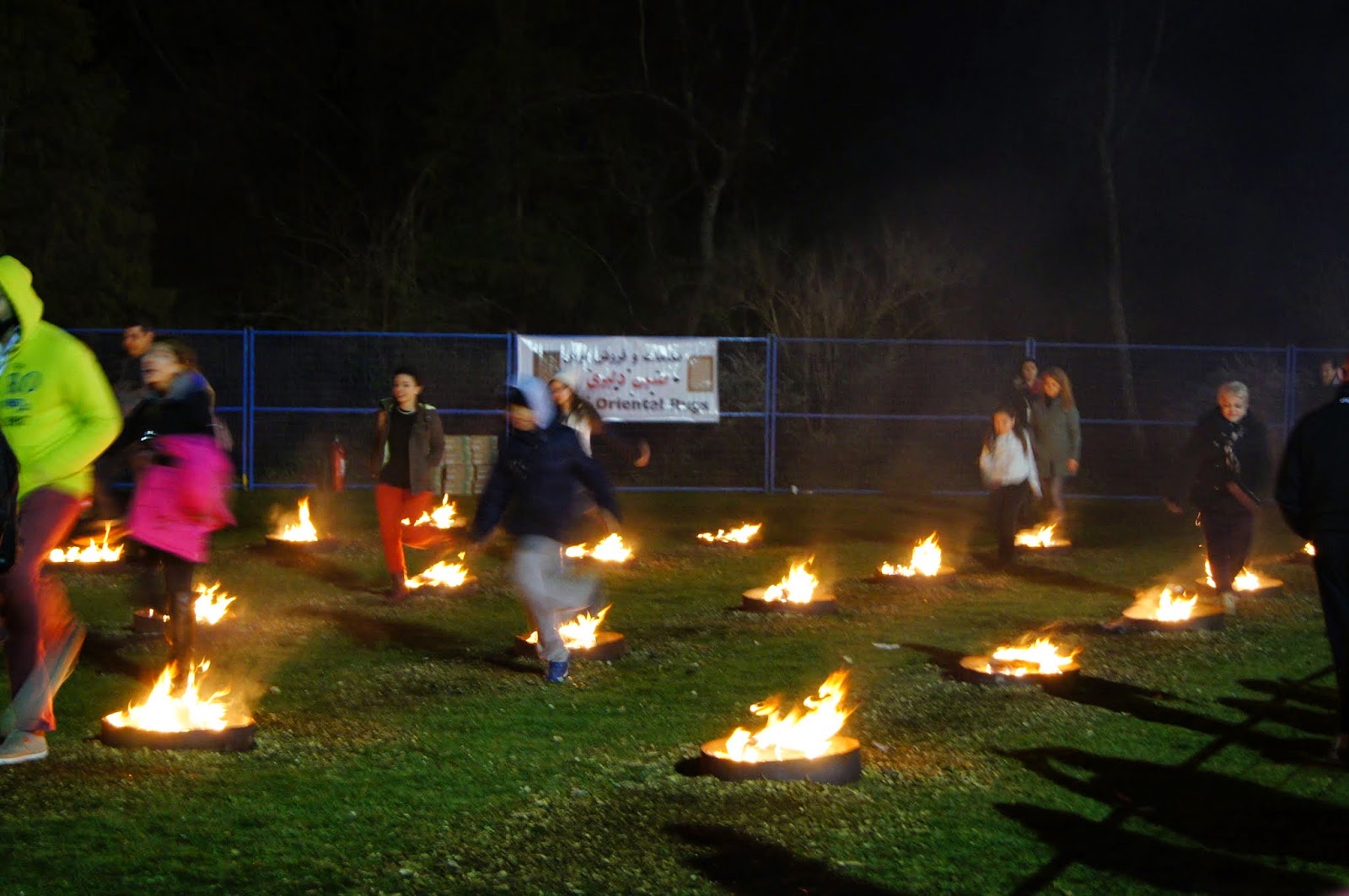 Mashed Thoughts: Nowruz - Persian Fire Festival