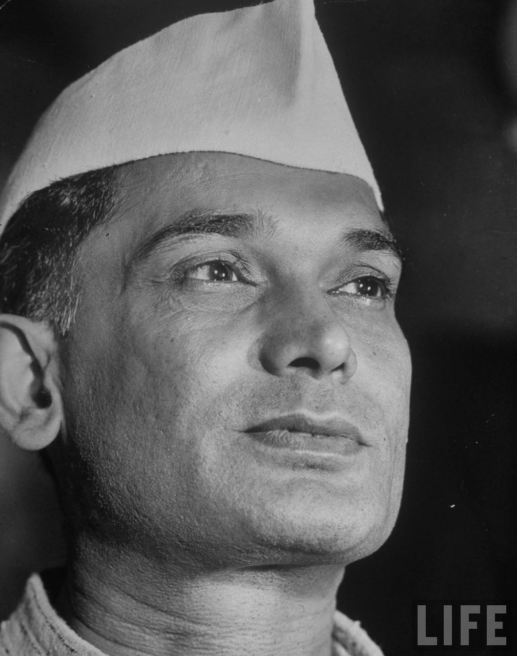 Jayaprakash Narayan Portraits - 1946 - Old Indian Photos