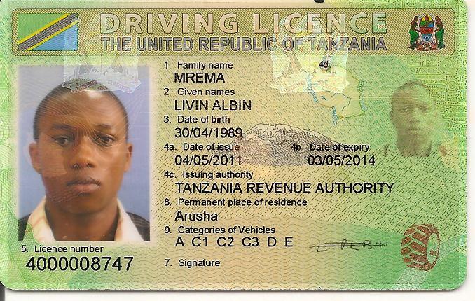 Professional Tourguide School-Graduate: 17. Livin Albin Mrema.