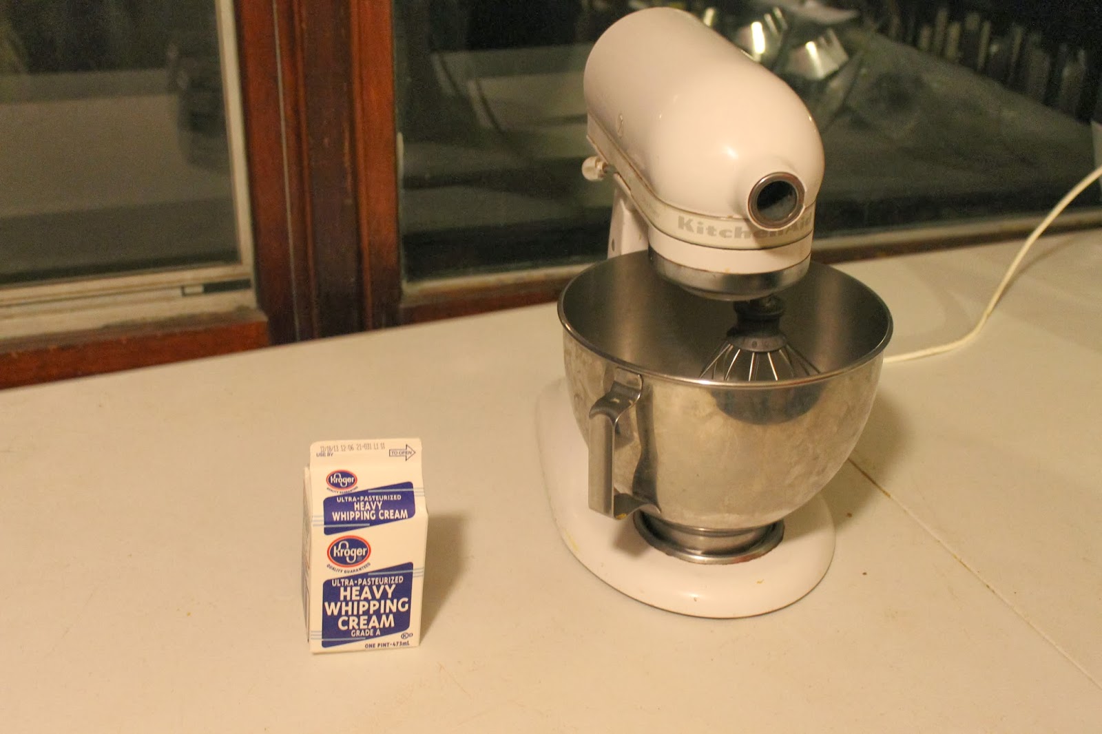 Storybook Farms (large family living): How to make Sweet Cream Butter ...