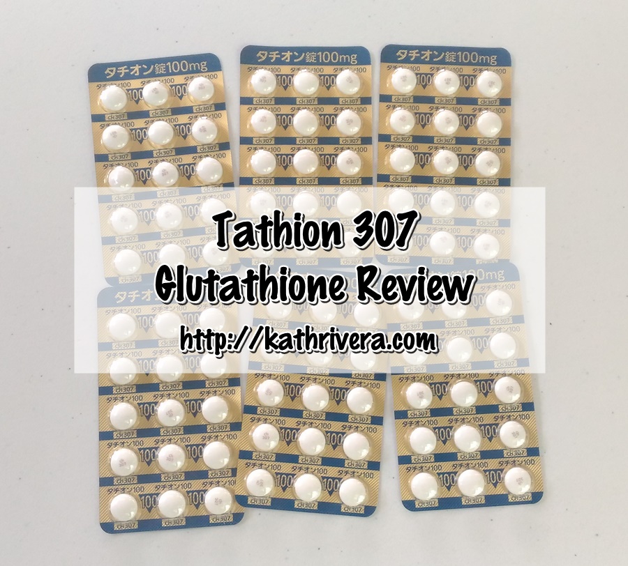 Product Review: Tathion 307 Glutathione | Dear Kitty Kittie Kath- Top ...