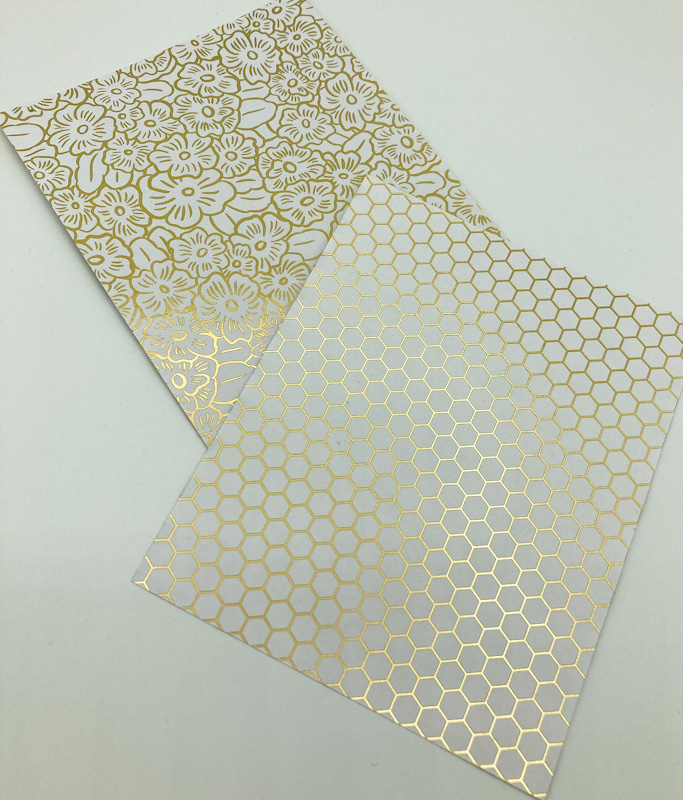 Paper Seedlings: FOUR SQUARES