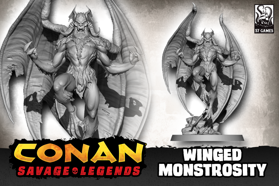 [TMP] "Conan: Savage Legends Previews" Topic