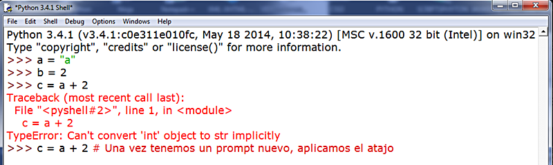APRENDER A PROGRAMAR CON PYTHON: febrero 2016