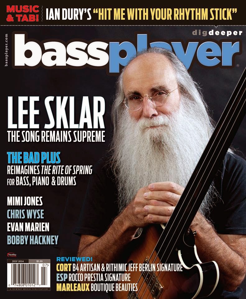 Framus & Warwick Artist Blog: Lee Sklar on the cover of Bass Player ...