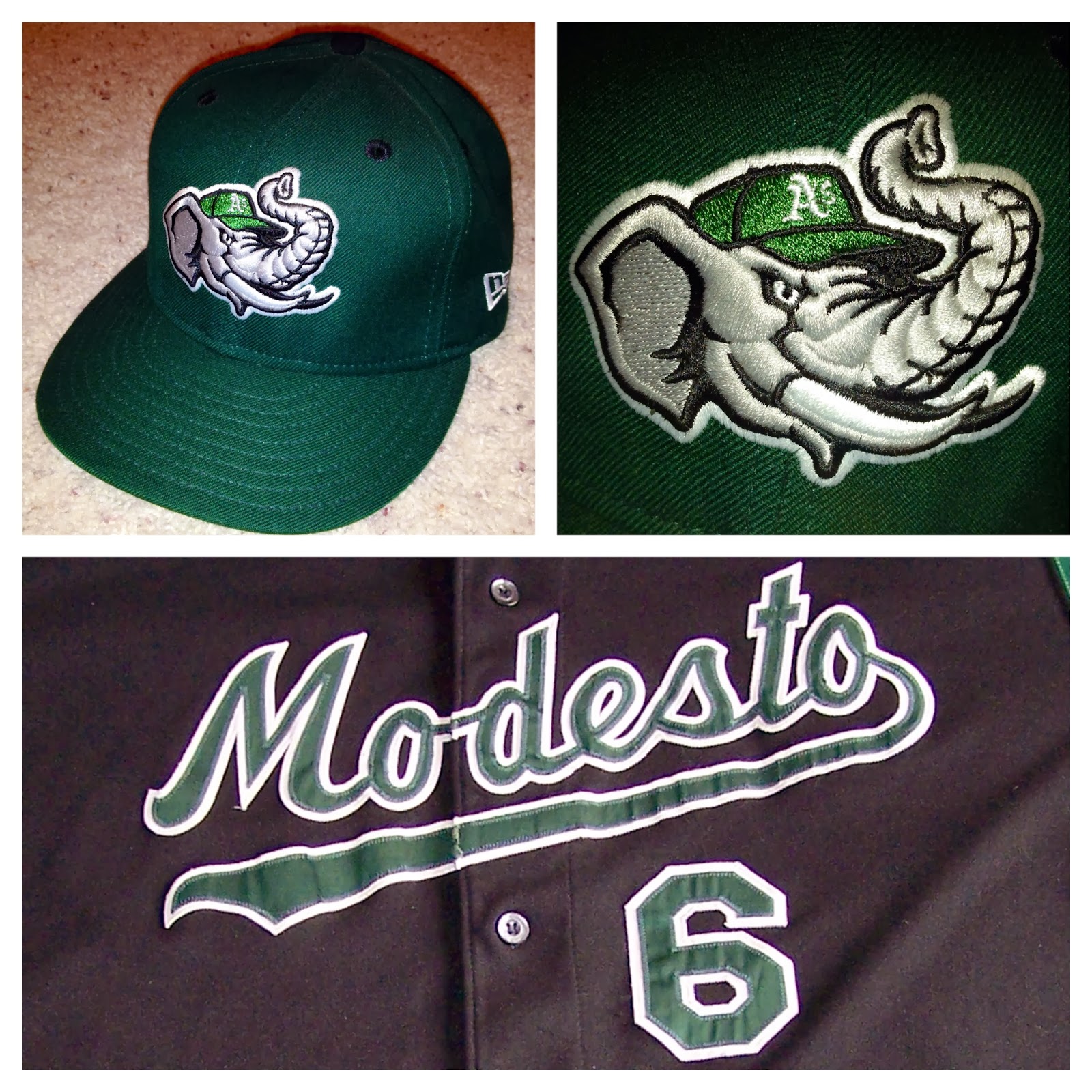 FUTILITY LIVES HERE: New Era Deep Cuts - 3 of 365 - Modesto A's