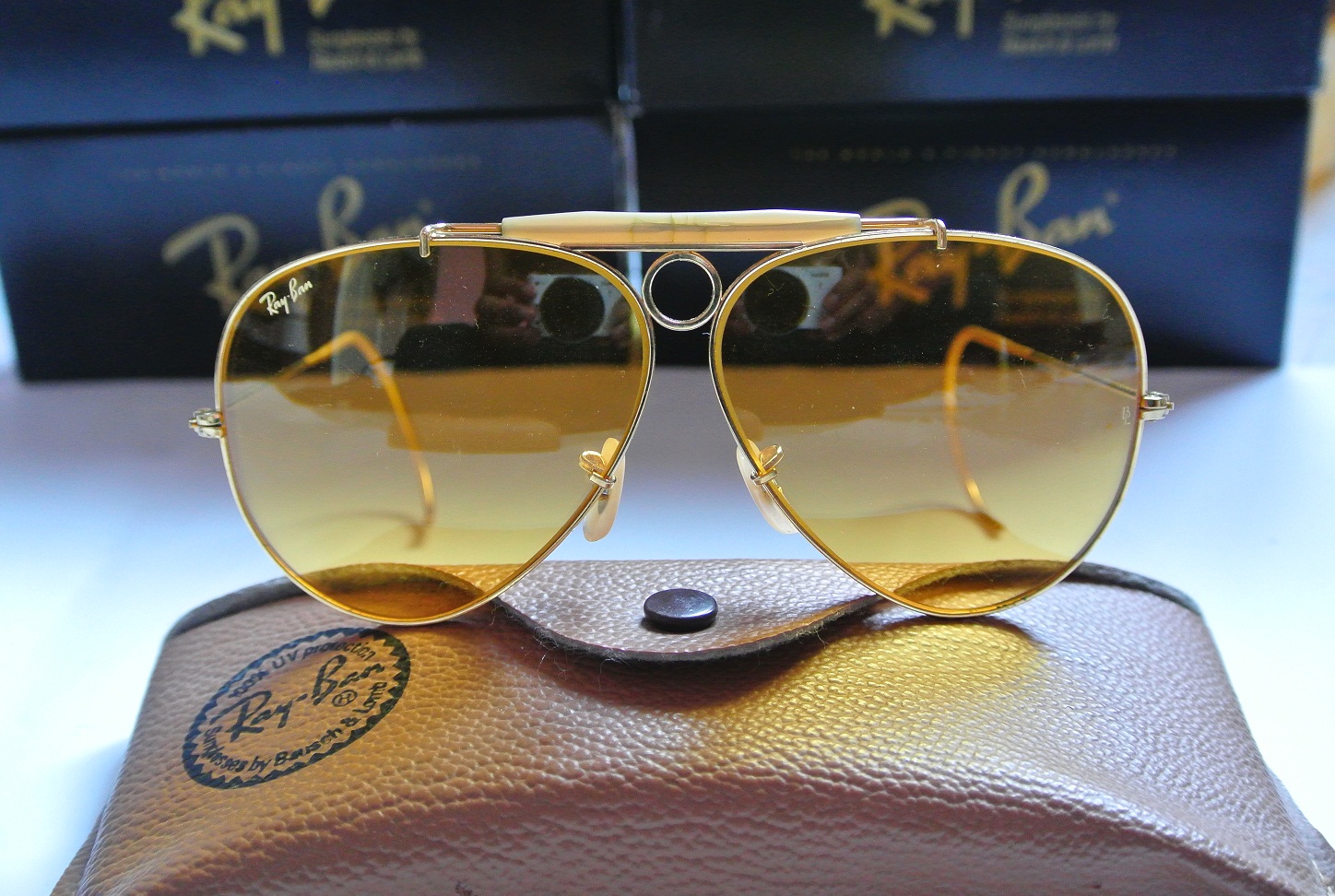 Cyber Mukmin Ray Ban Shooter Ambermatic