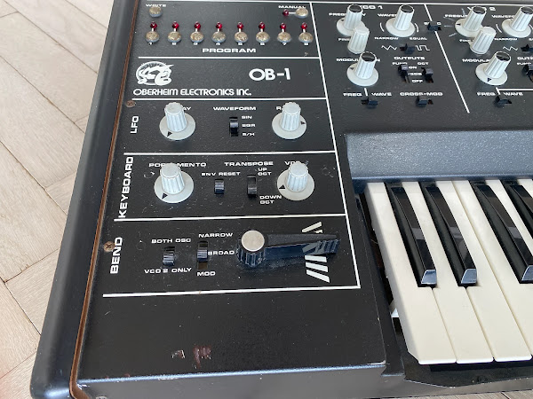 MATRIXSYNTH: Oberheim OB-1