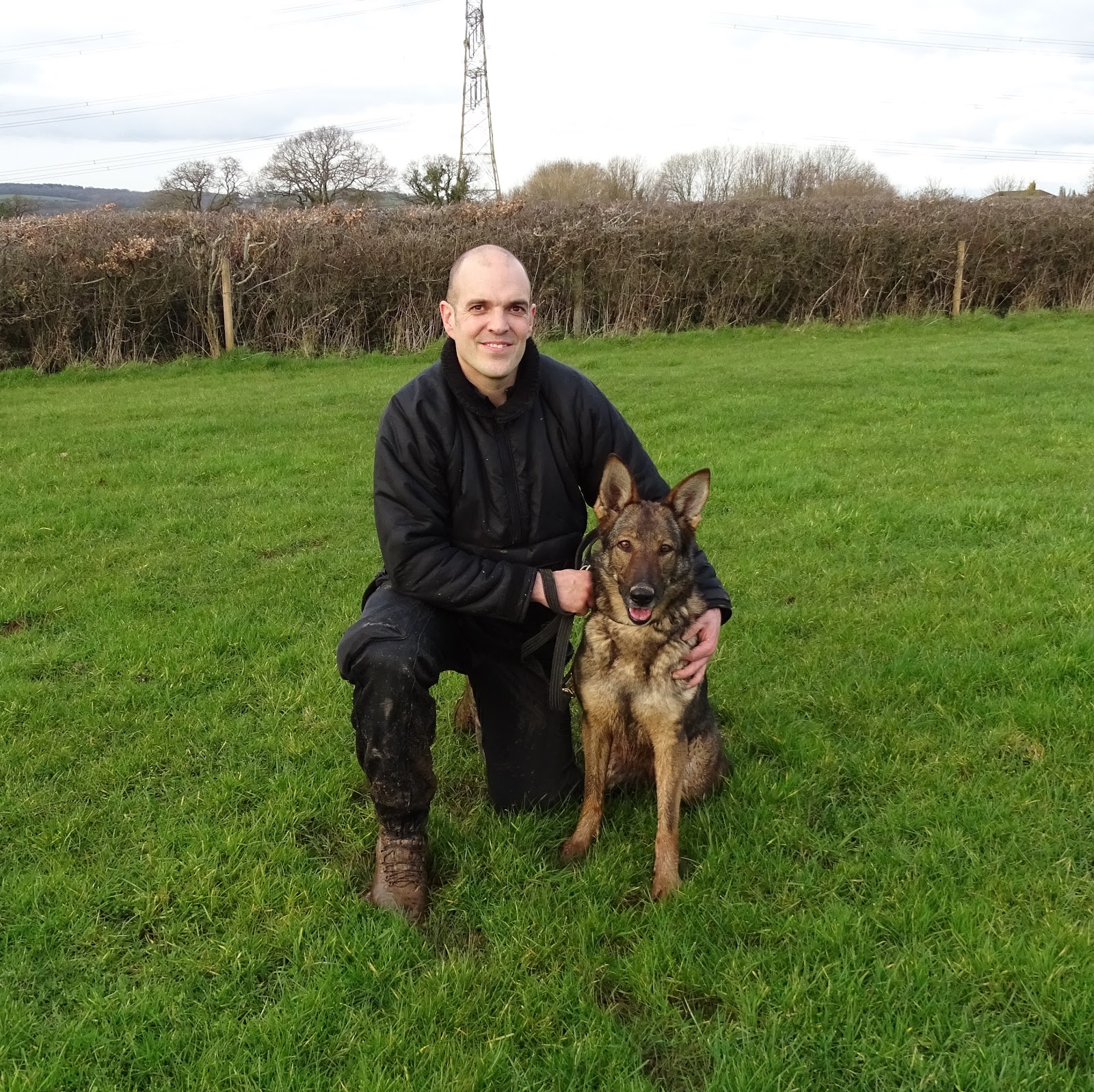 Cornwall, Devon and Dorset Police Dog Section: Ben And Police Dog Ash ...