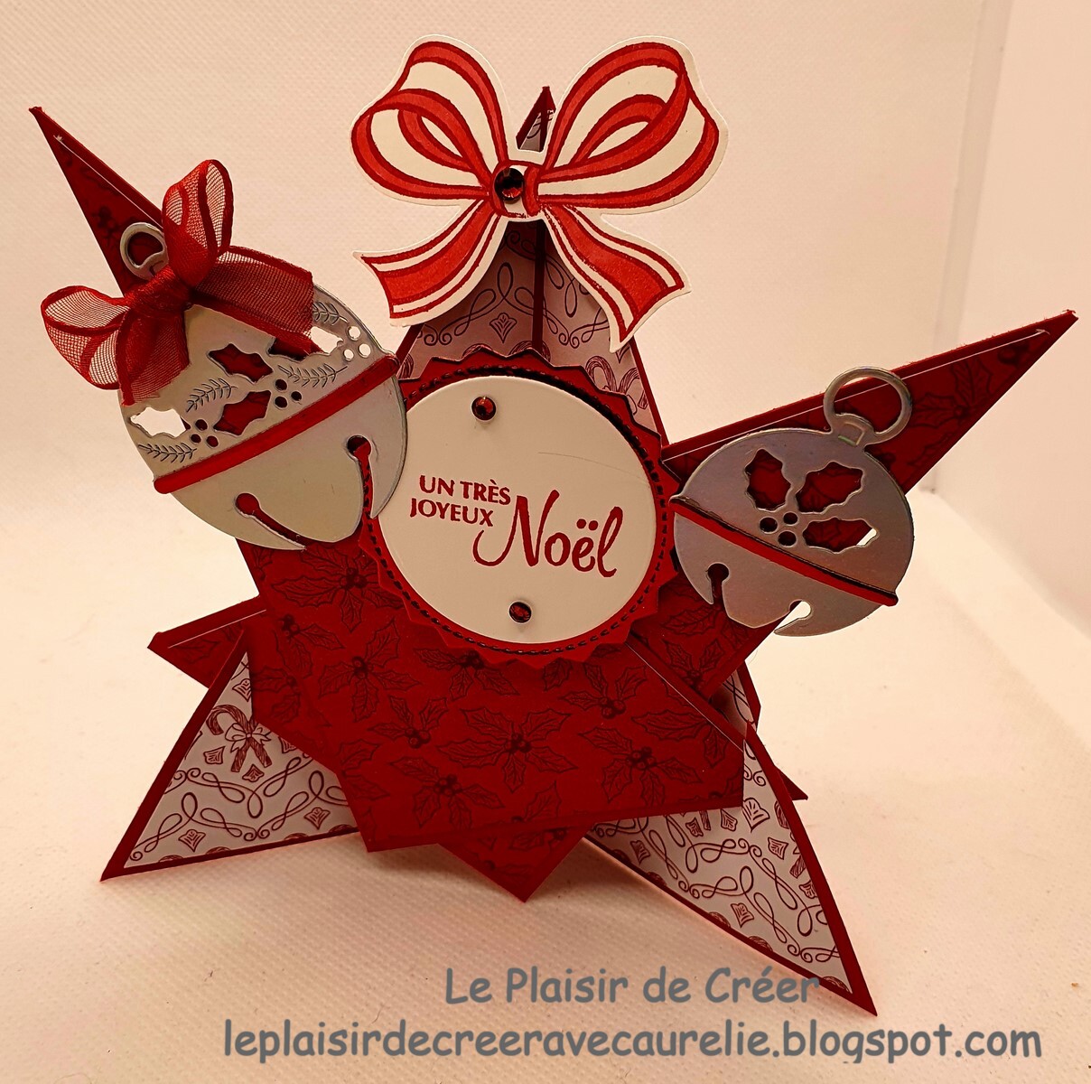 Le plaisir de créer : Carte Etoile [Tuto-Vidéo]
