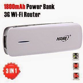 Modem Portable & Mi-Fi Router (GSM / CDMA) - HARCO KOMPUTER