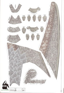 My toys: The dragon made of paper. Model + pattern.Дракон из бумаги ...