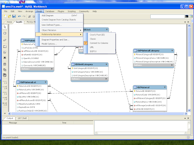 Sqlviewcode: Quan hệ - Relation -Diagram trong mySql