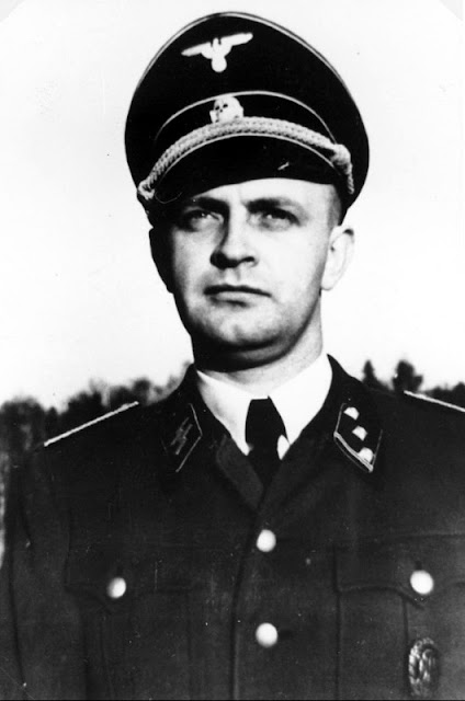 NAZI JERMAN: SS-Sturmbannführer Heinz Linge (1913-1980), Pelayan SS Hitler