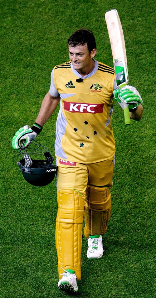 cricket passion: Adam Gilchrist the legend